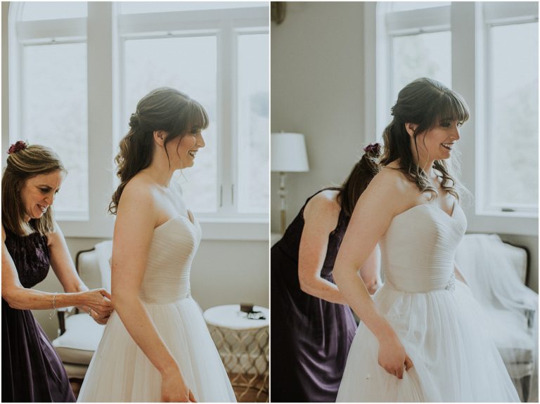 Casey + Jonathon Summer Chestnut Ridge Wedding | Showit Blog