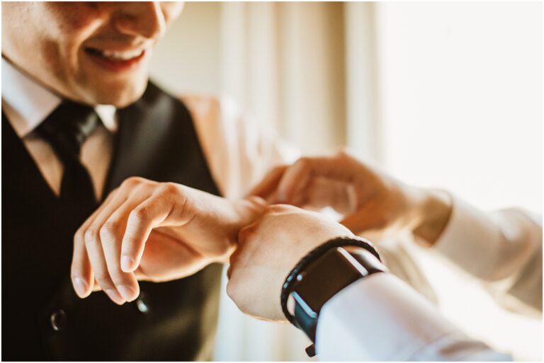 Haley + Alex Wiseman’s View Elopement | Showit Blog